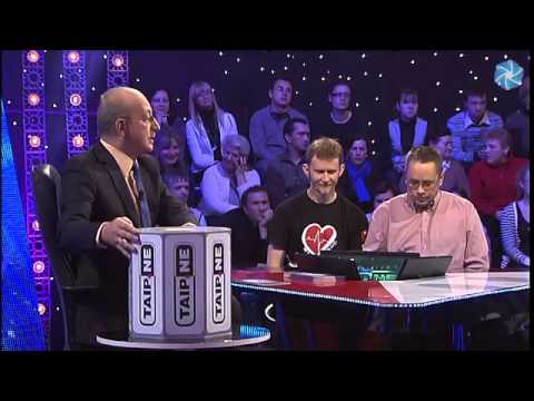 Taip ir Ne 2013-01-30 (21 laida) - YouTube
