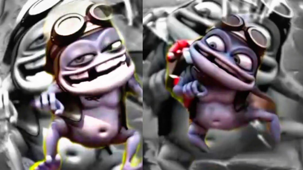 Crazy Frog | Reggae+Mix Special Effects | Ding Ding | ChanowTv - YouTube