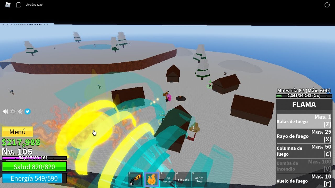 Showcase Fruta fenix Blox fruit (Con mi amigo) - YouTube