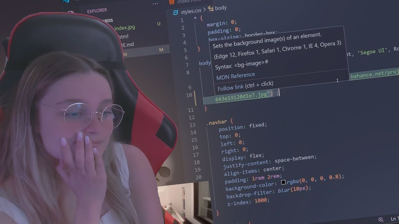 HACIENDO LA PAGINA DE LOS CAA 2 || estoy MUY gaga 💀 - YouTube