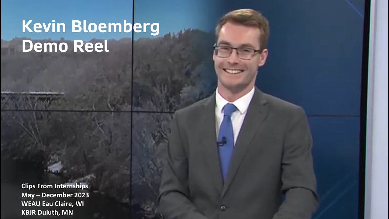 Kevin Bloemberg Meteorology Reel December 2023 - YouTube