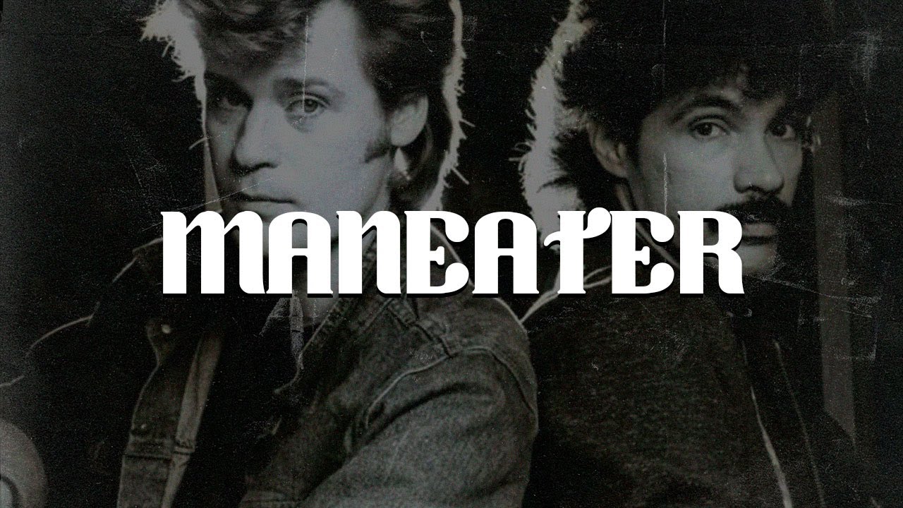 🎶 Daryl Hall & John Oates - Maneater (Lyrics) - YouTube