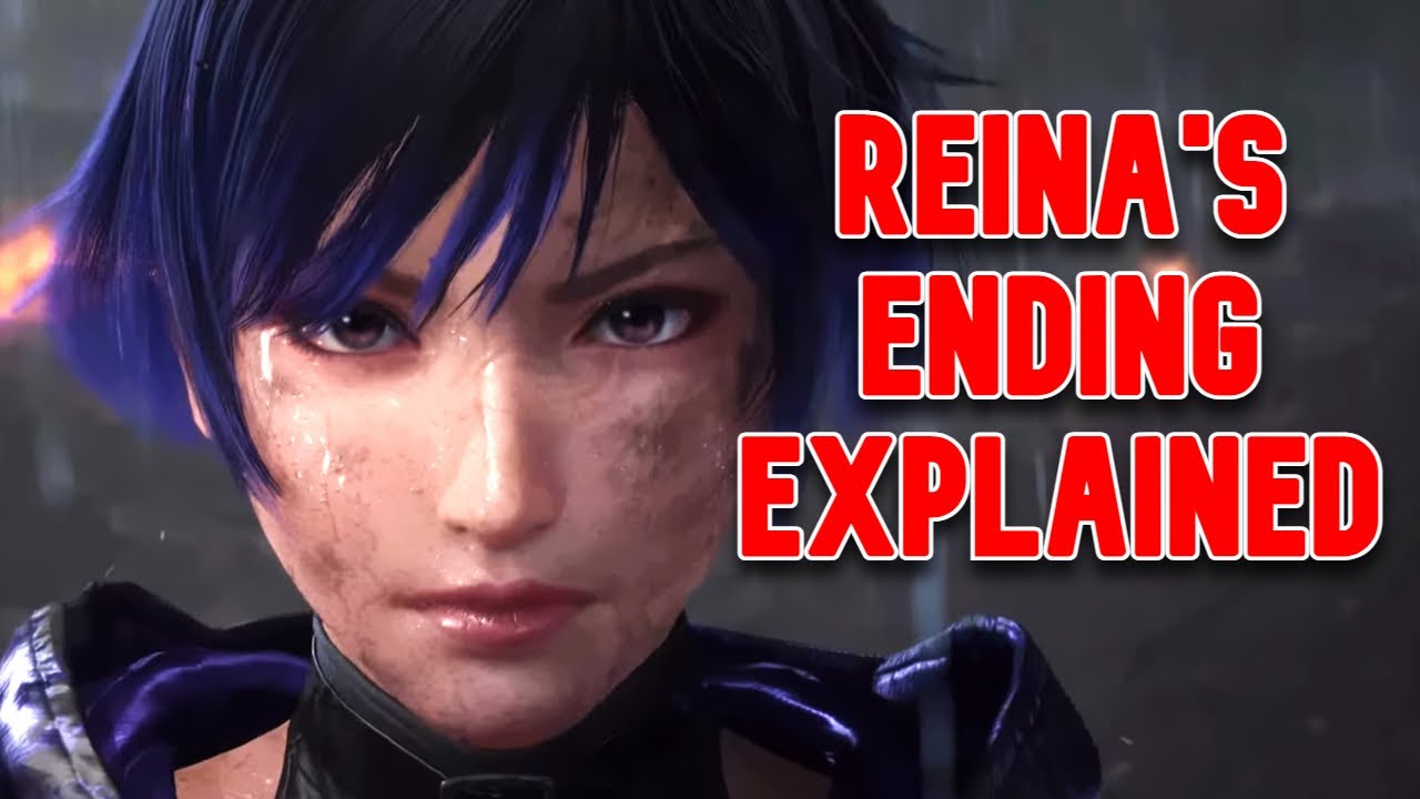 Reina's SHOCKING Secret Ending EXPLAINED - YouTube