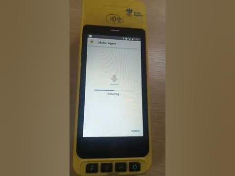 How to update MTN Momo POS terminal - YouTube