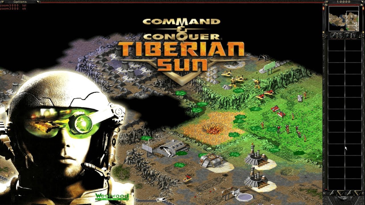 Tiberian Sun - Single Mission - Capture Mutant Pyramid - YouTube