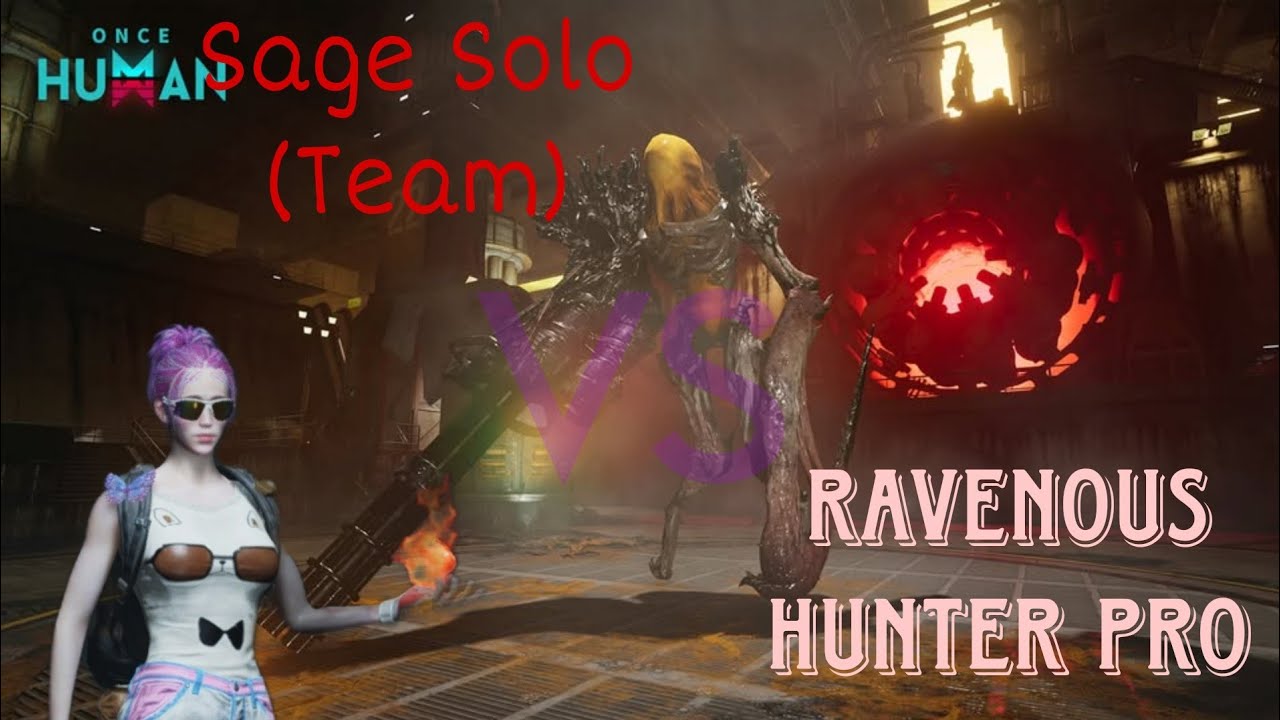I CLEARED MONOLITH OF GREED- RAVENOUS HUNTER PRO IN SOLO! | DE.50 JAWS ...