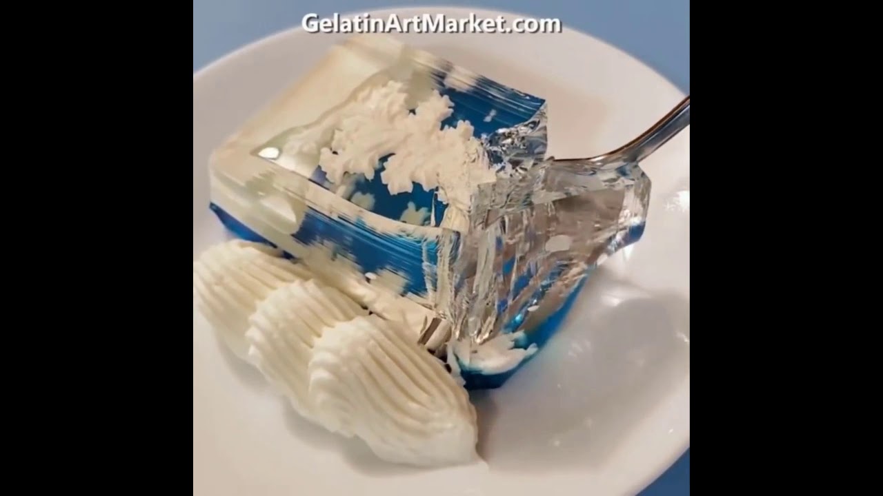 Amazing Gelatin Art Cakes And Desserts | Beautiful and Delicious Fruit ...
