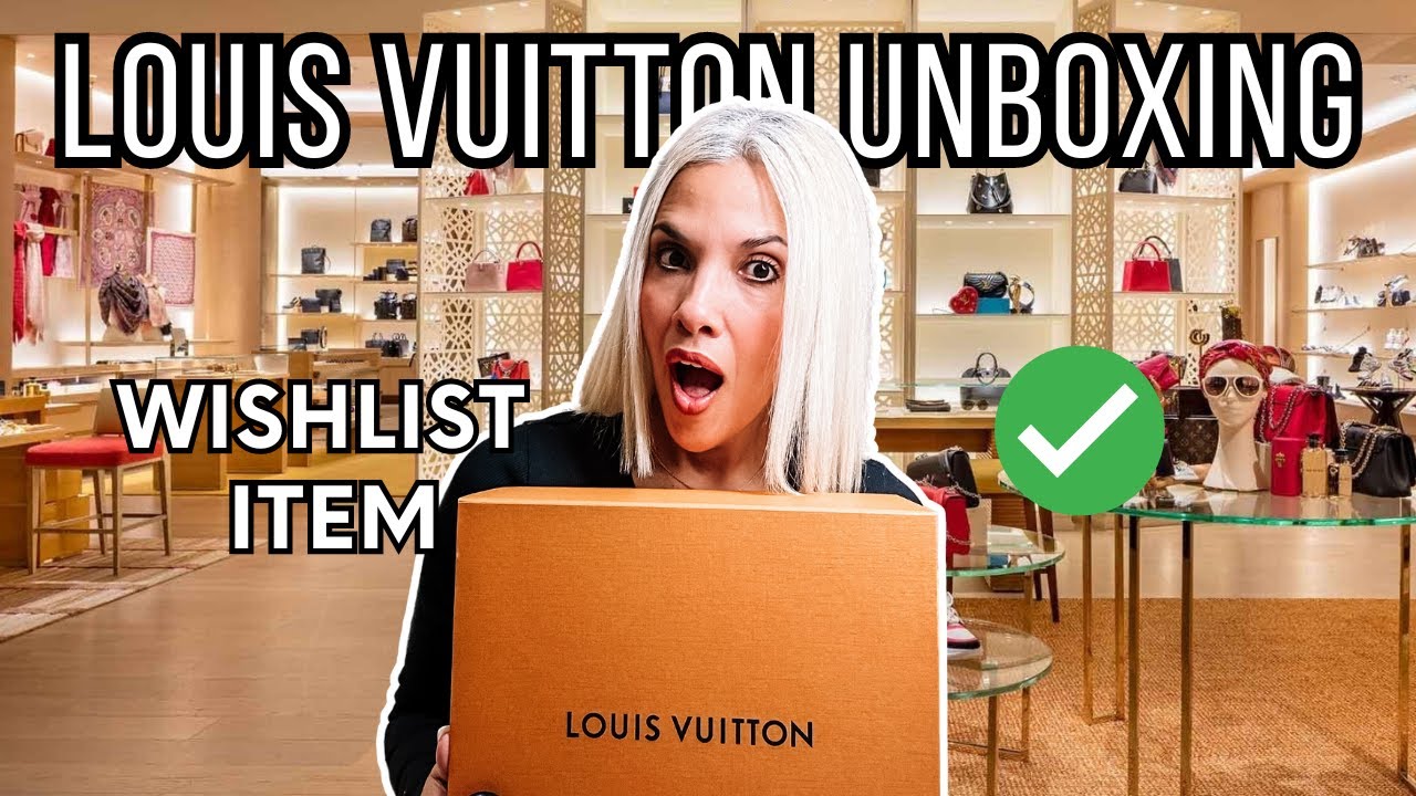 DID I MADE A MISTAKE? LV UNBOXING *PERFECT FOR FALL* - YouTube