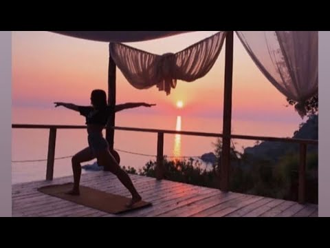 Cuma dersi-Evde yoga -my Club dersi