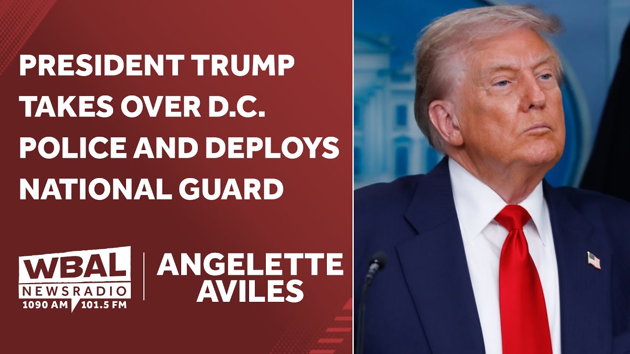 Angelette Aviles: President Trump Placing DC Police Under Federal ...