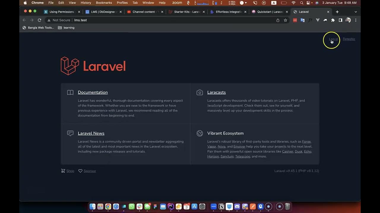 Project LMS - Part 3 - YouTube