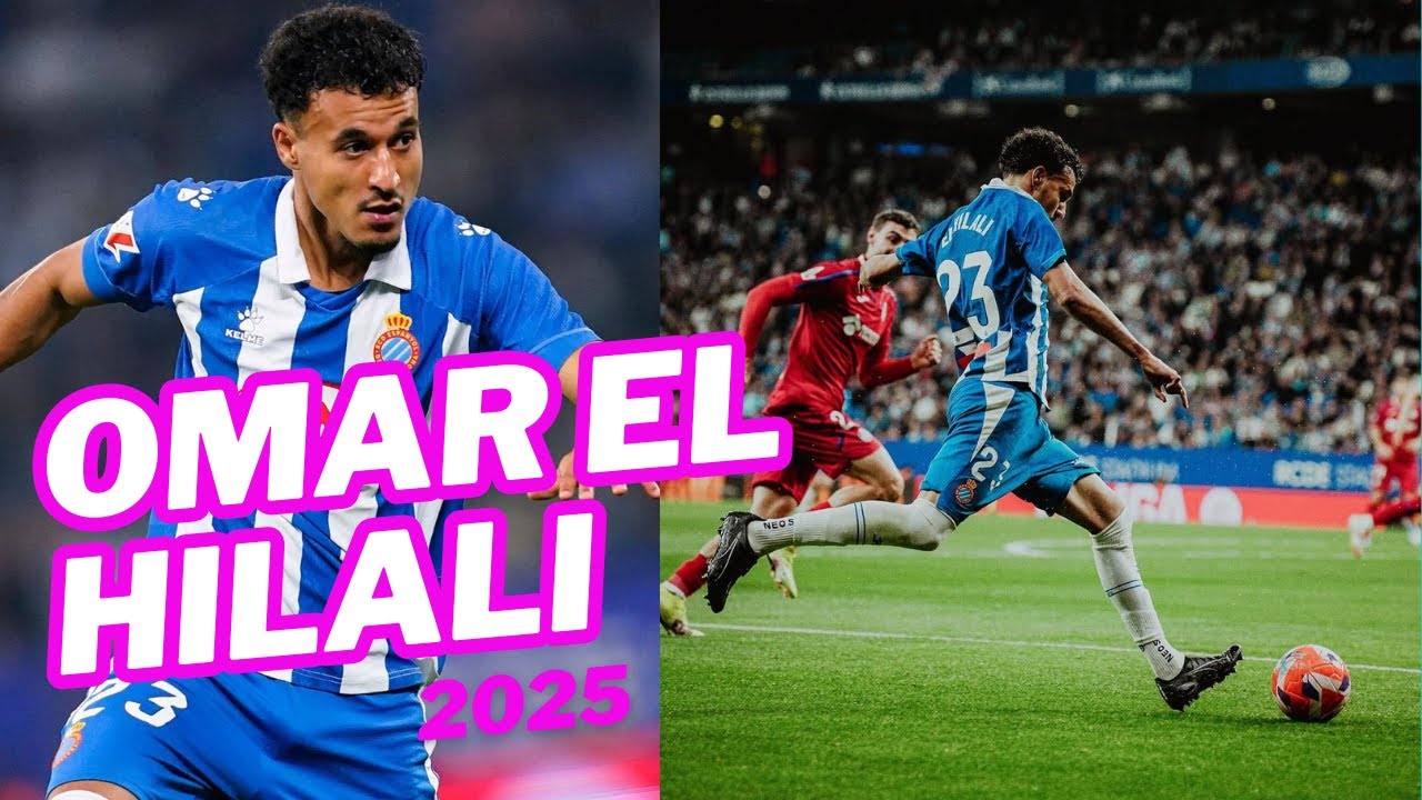 Omar El Hilali distinguishes himself in the League - YouTube