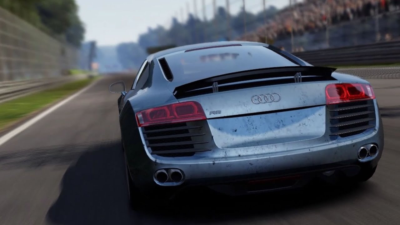 Need For Speed: Shift 2 Unleashed - Audi R8 Coupe 4.2 FSi Quattro ...