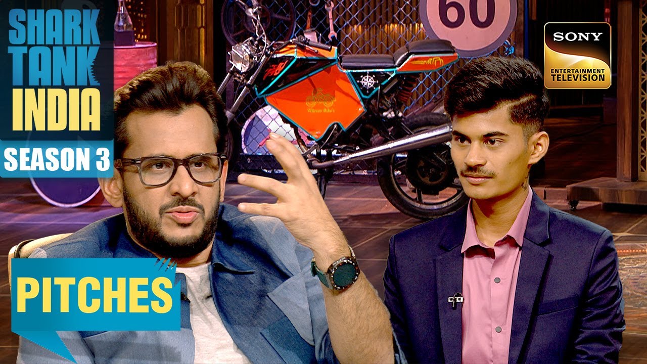 Shark Tank India 3 | "Vikrant Bike" की Motorbikes चलती है Sugarcane Juice से बने Fuel से ...