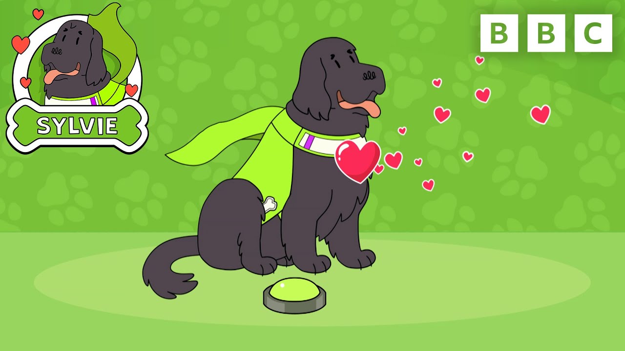 Therapy Dog Sylvie's Best Moments 🦴 | Dog Squad | CBeebies - YouTube