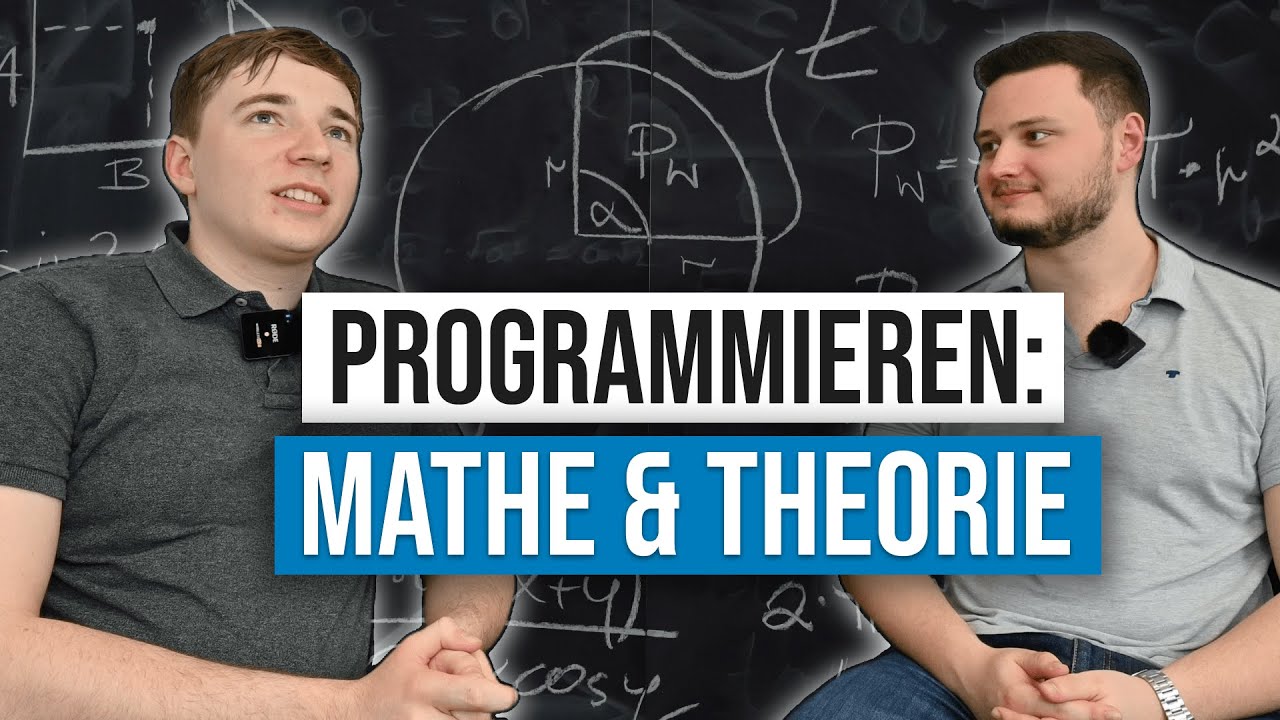 MATHE und Informatik-Theorie: DAS musst du als Programmierer können ...
