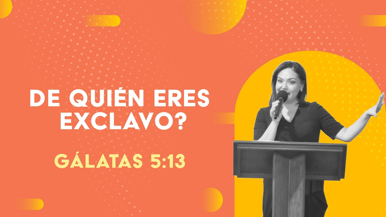 De quién eres exclavo? - YouTube