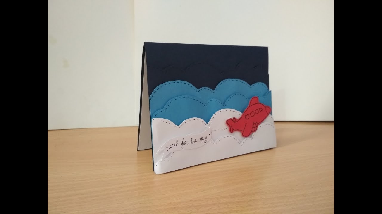 Farewell card tutorial by Sheetal Khajure - Arty Hearty - YouTube