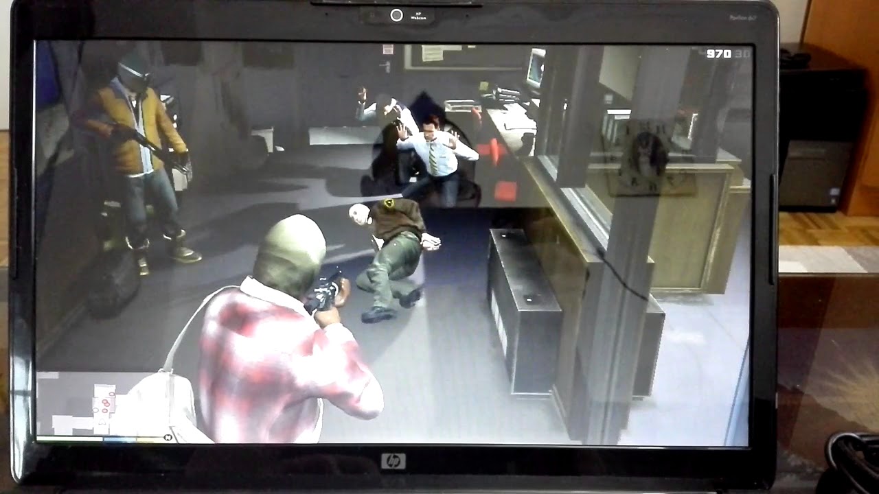 HP Pavilion dv7 i5 430M Nvidia GT 320M 1GB 4GB 320 HDD + GTA 5 - YouTube