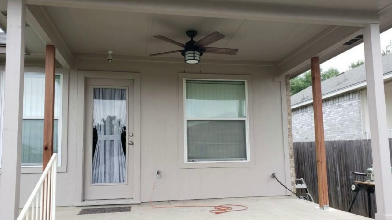 Back Porch Renovations - YouTube