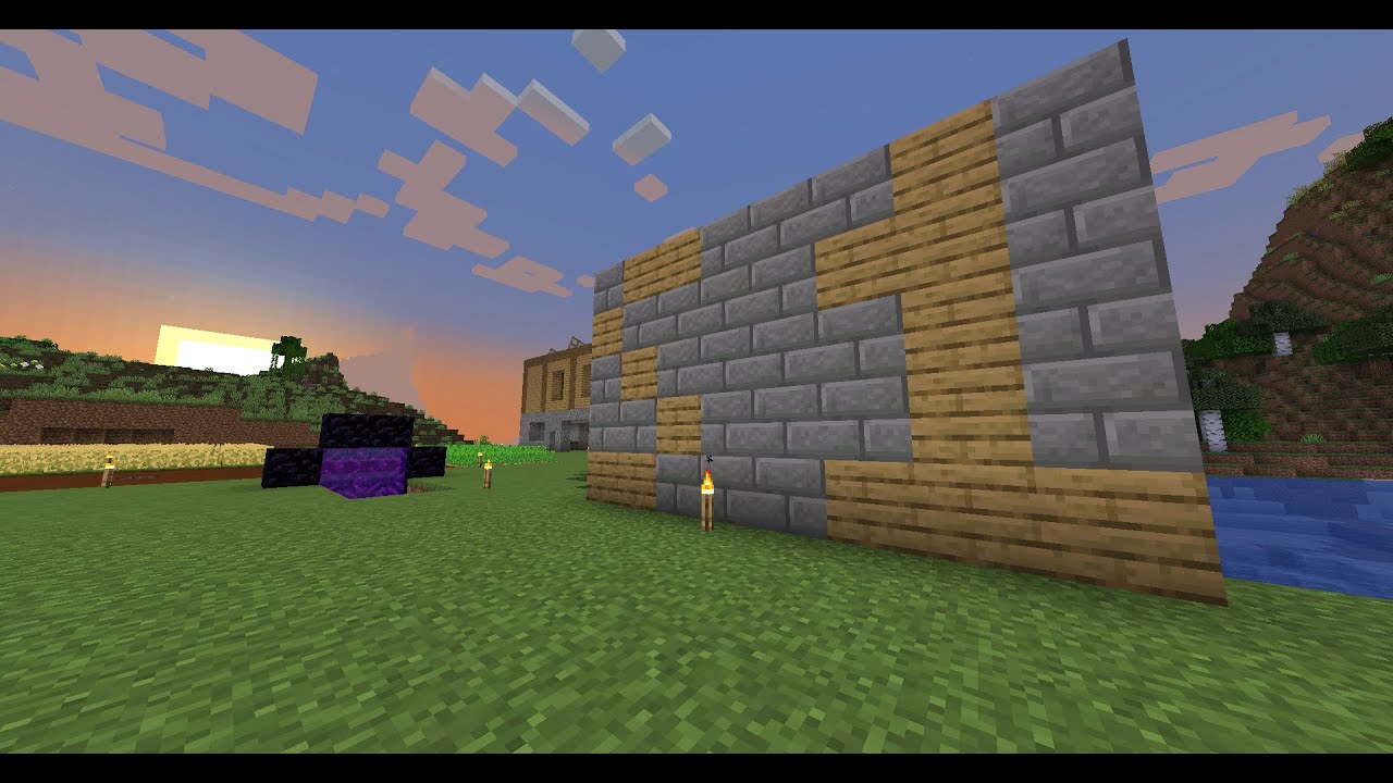 minecraft. just playing w mods - YouTube