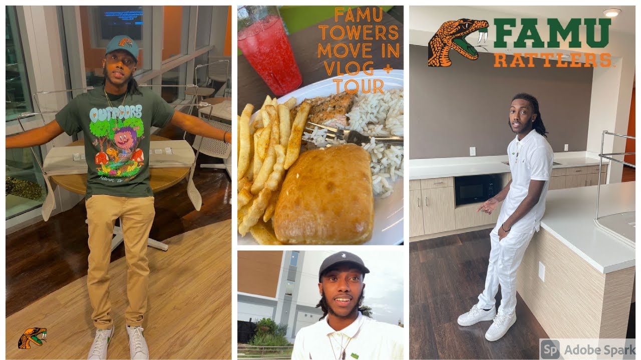 FAMU Towers North Move- In 🐍 || HBCU Dorm || FAMU VLOG+TOUR 📚 - YouTube