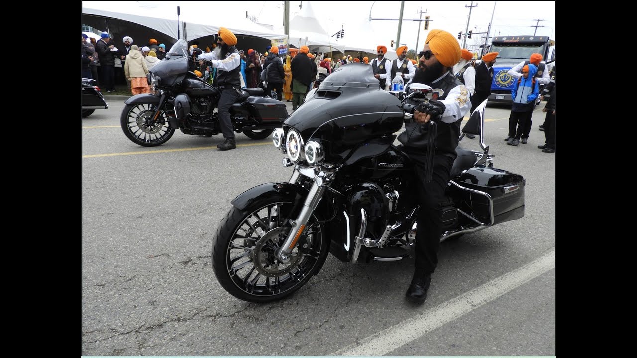 Sikh Riders & Sikh Motorcycle Club @ 2023 Surrey Nagar Kirtan - World's ...