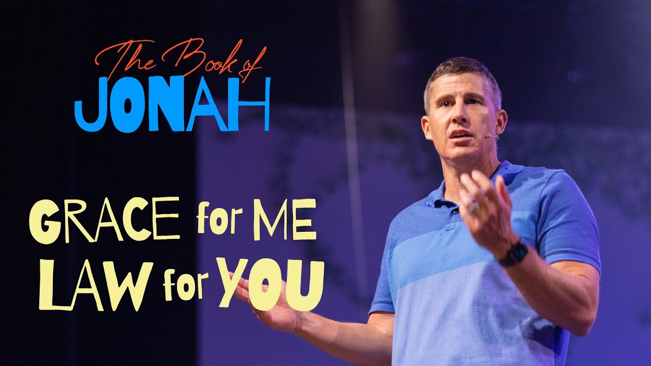 Book of Jonah | Grace For Me, Law For You - YouTube
