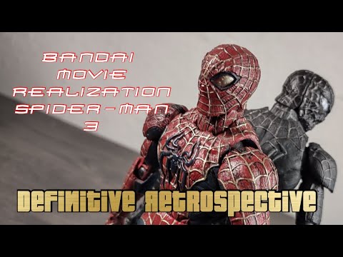 The Rarest Trilogy Figures?- Bandai SIC Movie Realization Spiderman 3 ...
