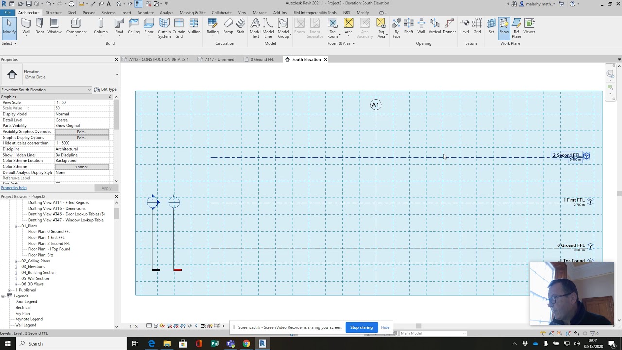 Creating a 3D Construction Process Detail in Revit Part 1 - YouTube
