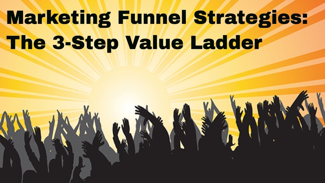 Marketing Funnel Strategies — The 3-Step Value Ladder - YouTube