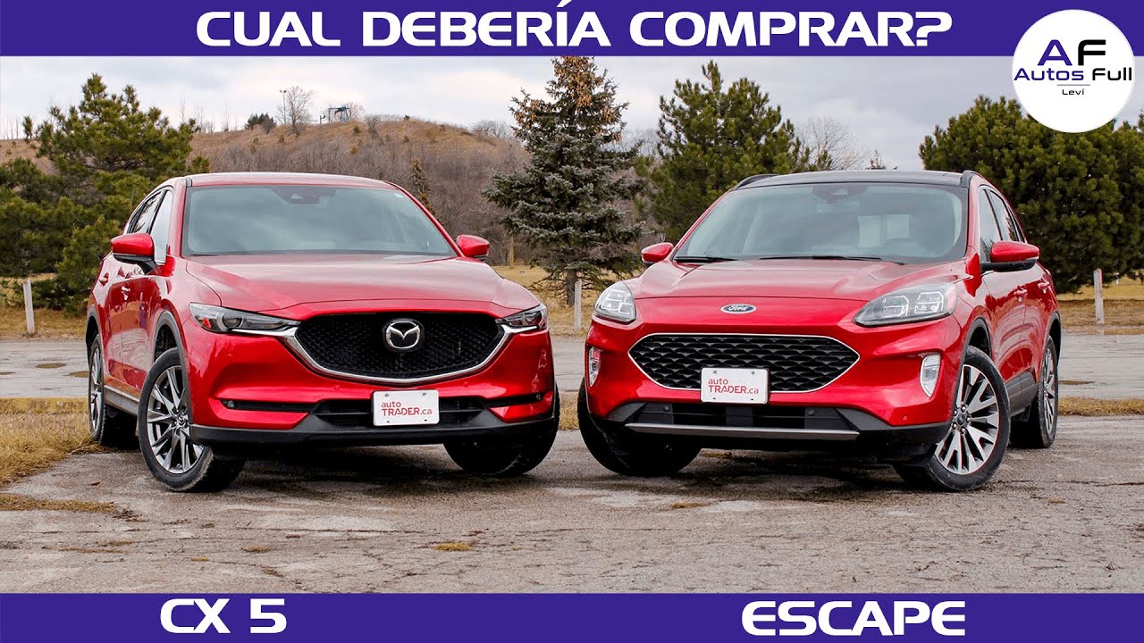 Ford Escape - Mazda CX 5 | ¿Cual debería Comprar? - YouTube