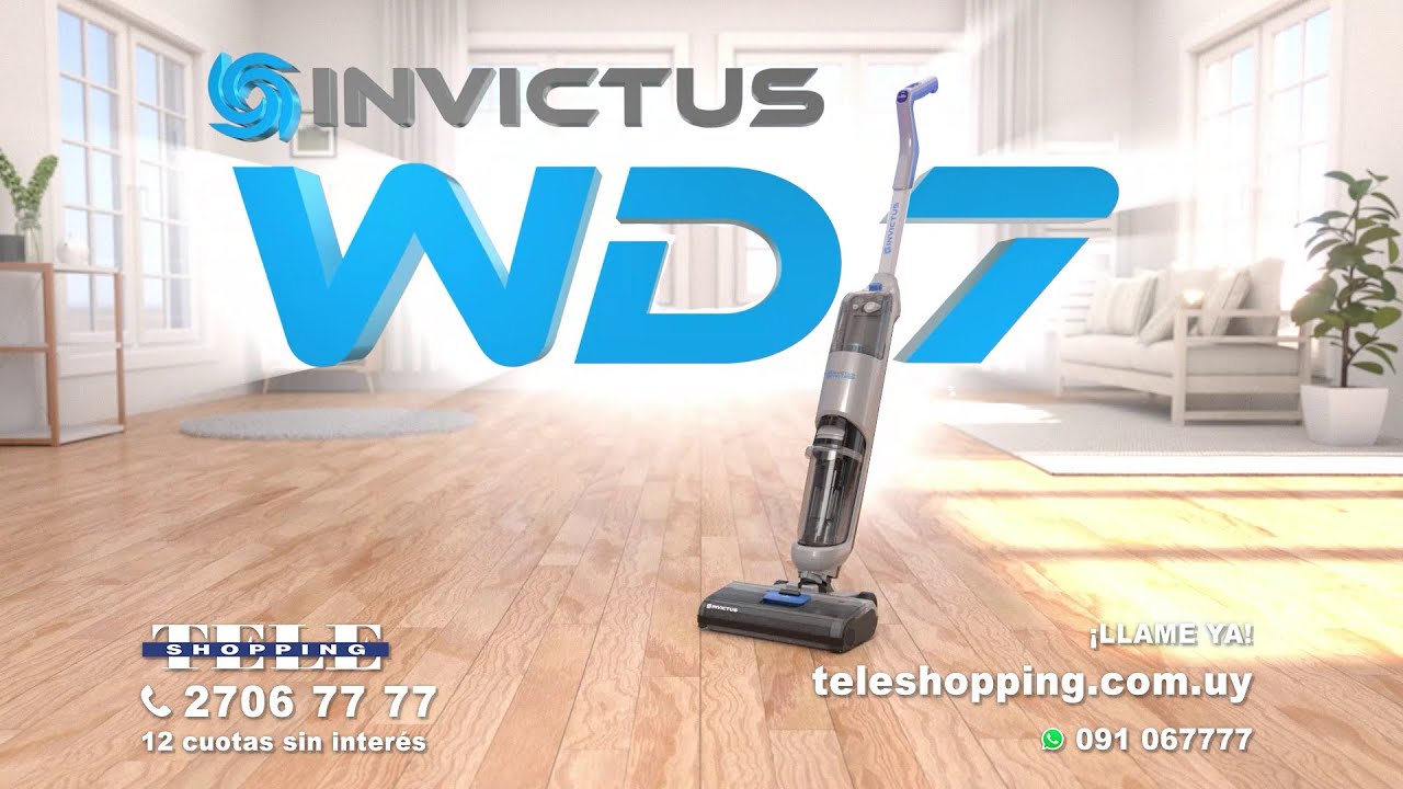 Invictus WD7 - Teleshopping - YouTube