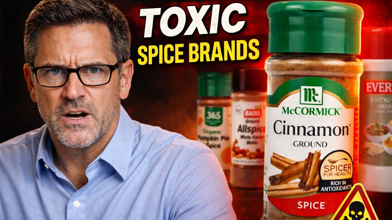 10 Toxic Spice Brands Still Sold in U.S. Stores (Avoid These) - YouTube