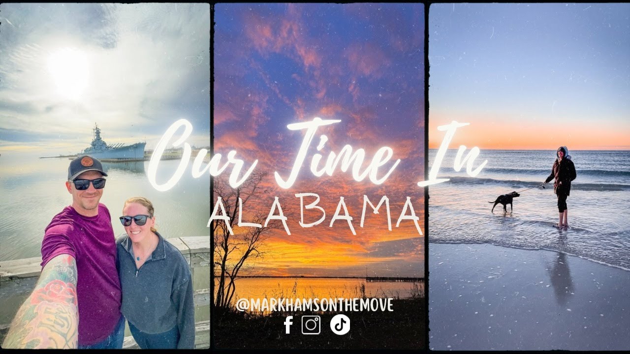 Exploring Alabama: RVing Adventures, American History, and Must-See ...