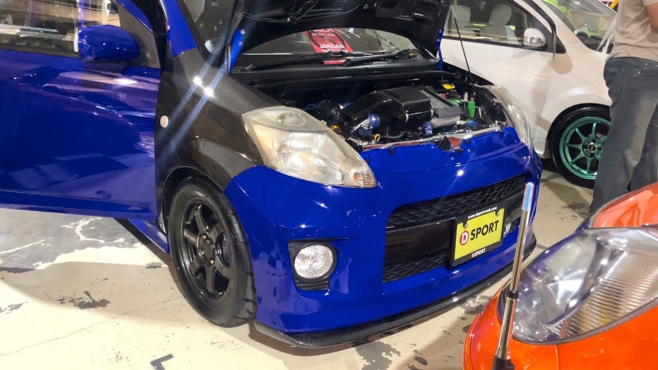 DAIHATSU BOON X4 | SUPER KCAR MEGA GATHERING 2023 - YouTube