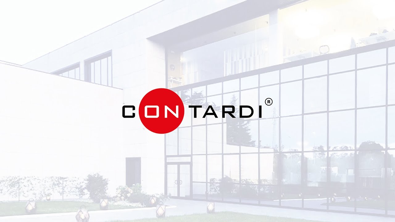 Contardi Lighting - Headquarters - YouTube
