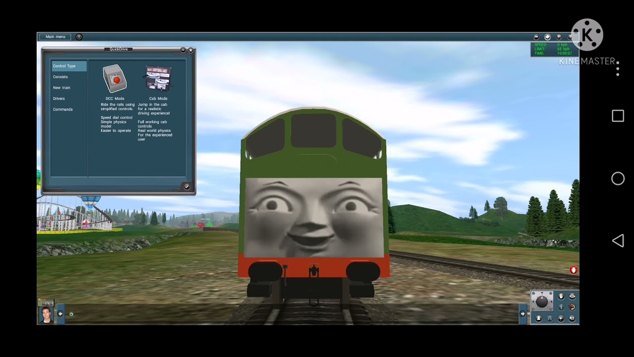 Im playing trainz with boco. - YouTube