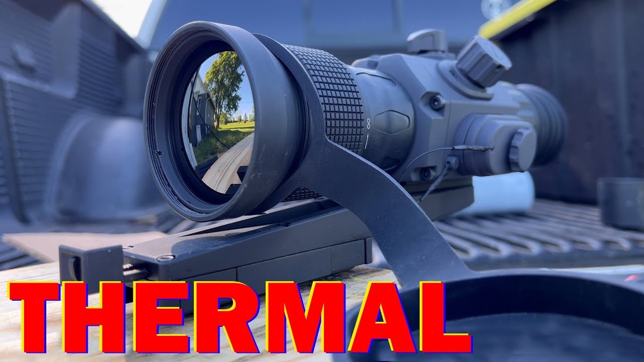 Thermal Vision For Less than a Car: Armasight Contractor - YouTube