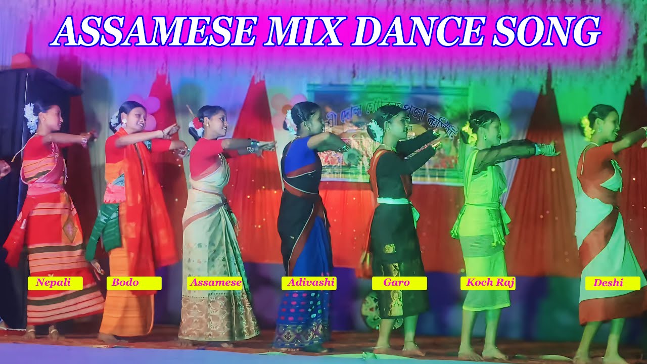 Assamese mix dance song dance Assam All Language Assamese , Koch ...