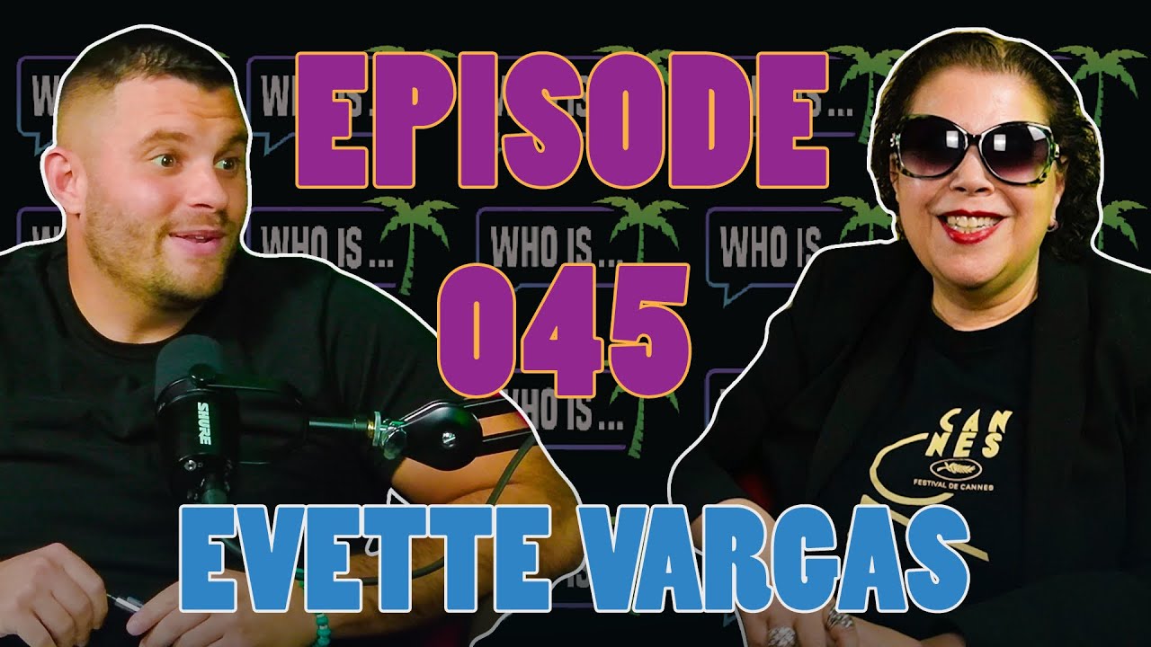 Emmy Nominated Film Exec & Film3 Producer Evette Vargas | Who Is...with ...