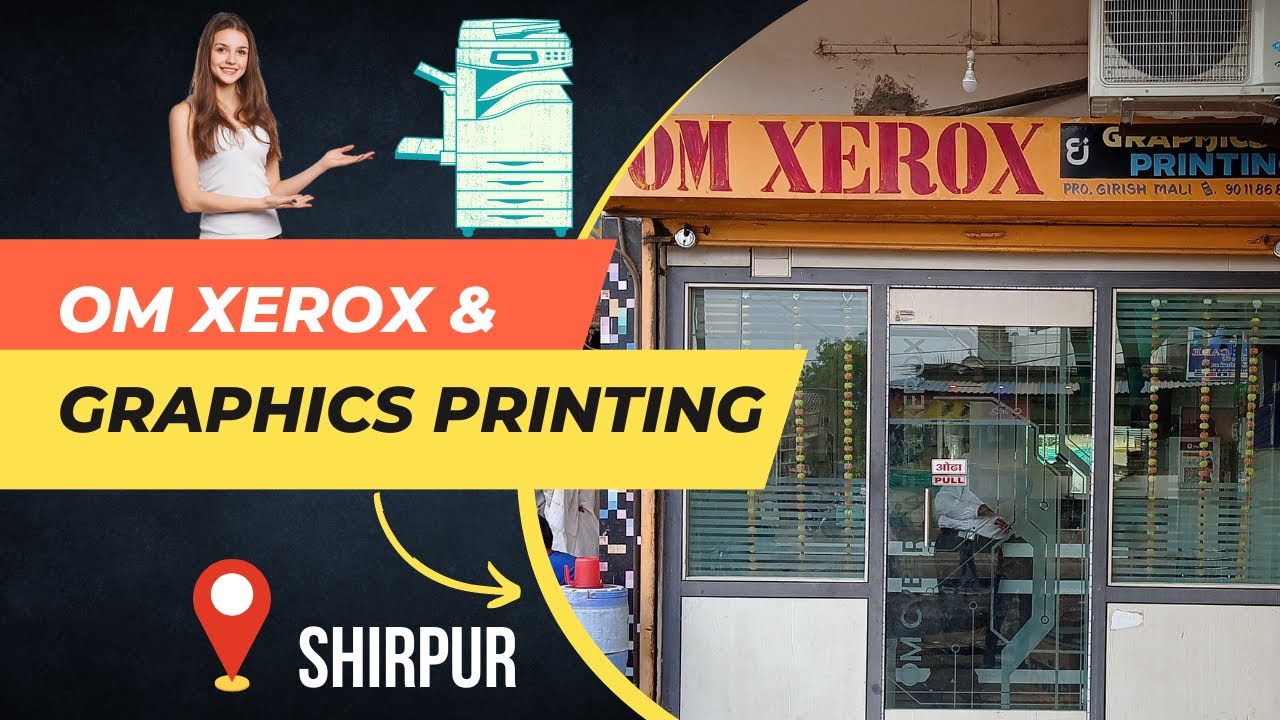 Om Xerox & Graphics Printing Shirpur | ओम झेरॉक्स & ग्राफिक्स प्रिंटिंग ...