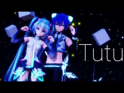 [MMD/CyberPend] Tutu Remix - Hatsune Miku 初音ミク & KAITO - YouTube