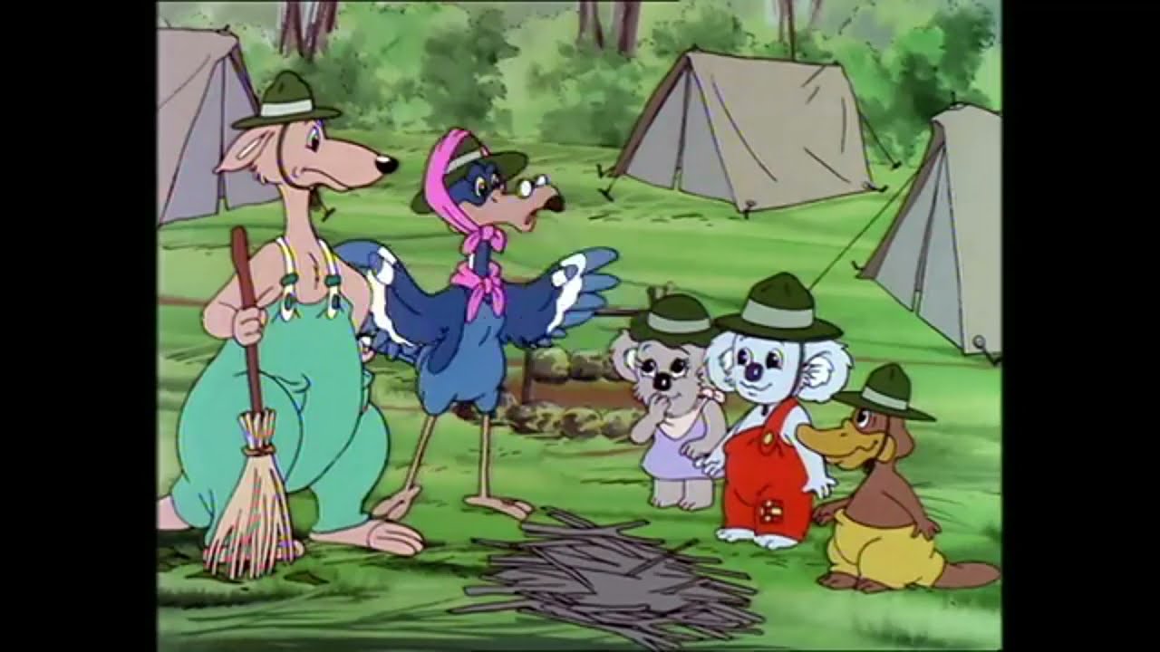 Cinderella reference in Blinky Bill - YouTube
