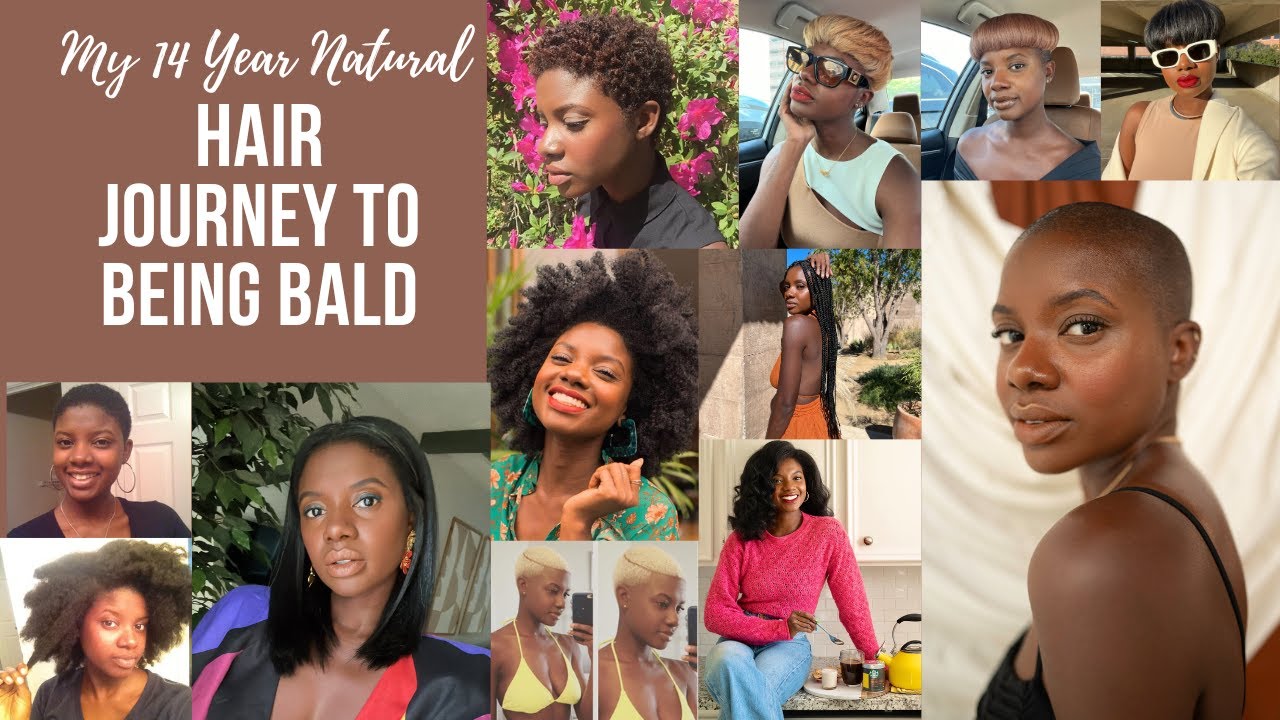 14 Years Natural to Bald: Unveiling My Hair Journey Transformation. I'm ...