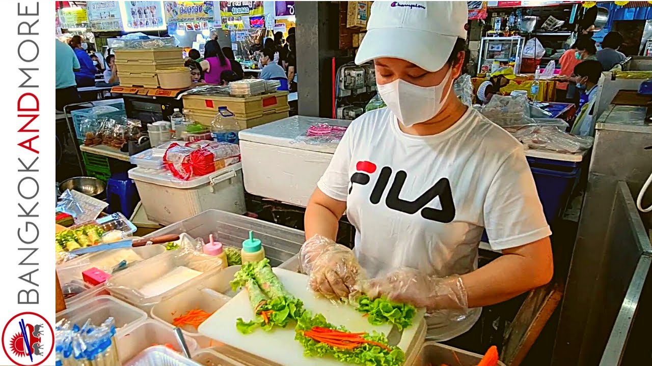 Cheap Street Food in Bangkok - You Should Visit a Food Court - YouTube