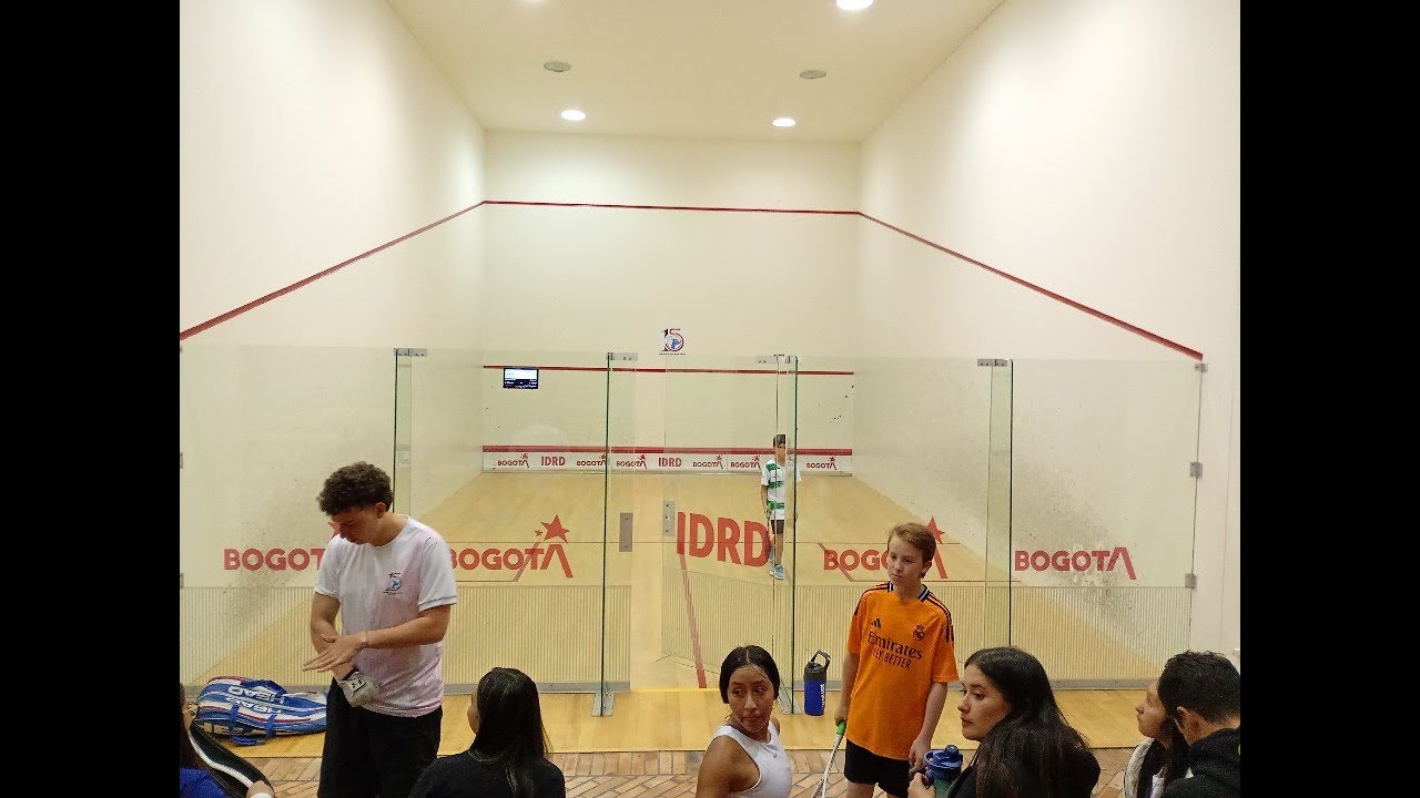 Diego Alejandro Moreno vs Sergio Galindo - CIRCUITO SQUASH O - YouTube