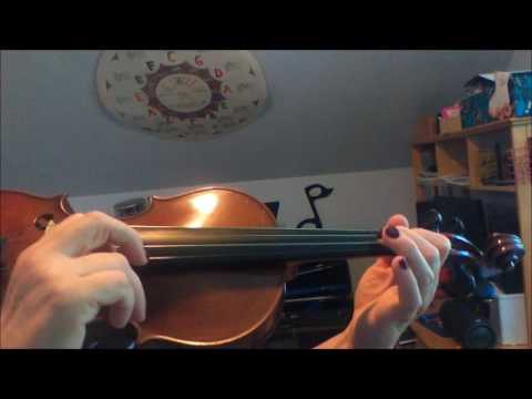 Violin - Plucking Twinkle - YouTube
