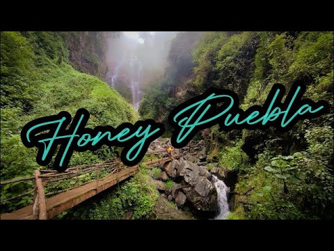 Honey, Puebla. Cascadas Paraíso/Arcoiris, Un edén entre las montañas