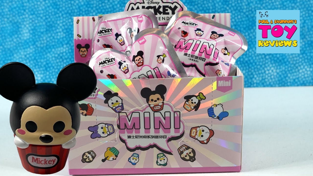 Disney Mickey and Friends MINI Figure Blind Bag Opening Review - YouTube
